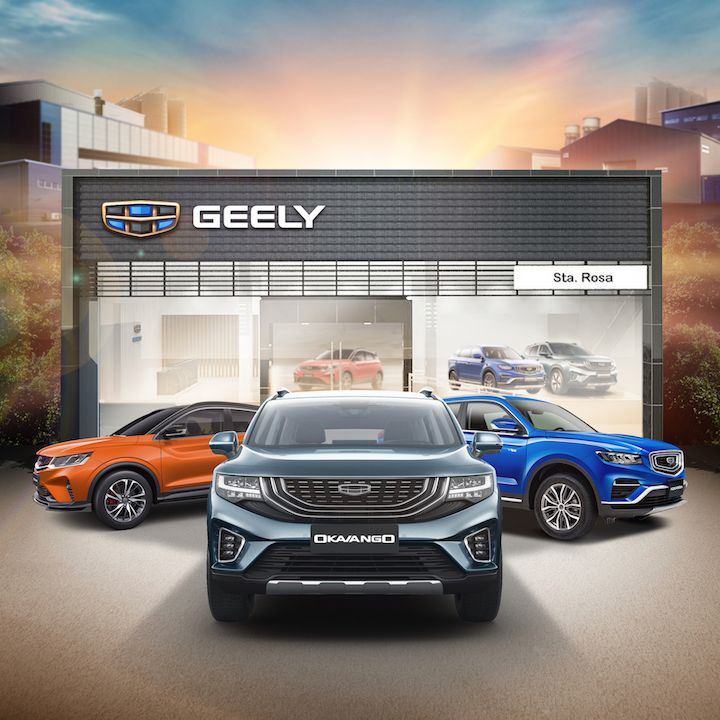 Geely inaugurates Sta Rosa dealership