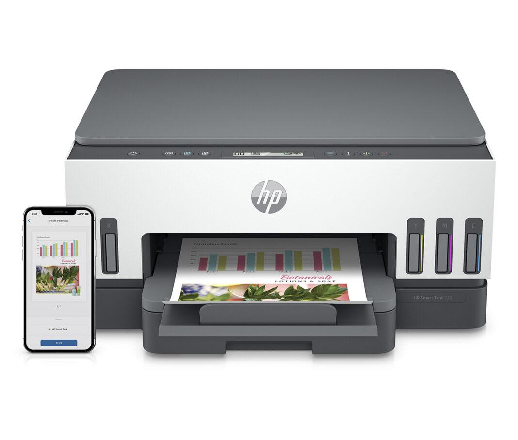 HP Smart Tank printers help families and small businesses do more, save ...