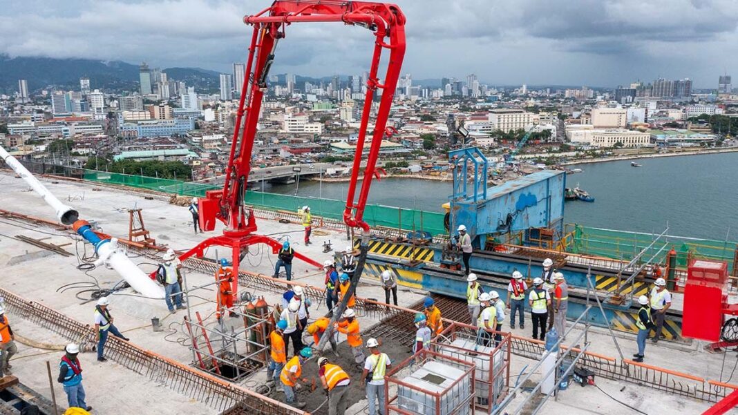 CCLEX main bridge span now connected