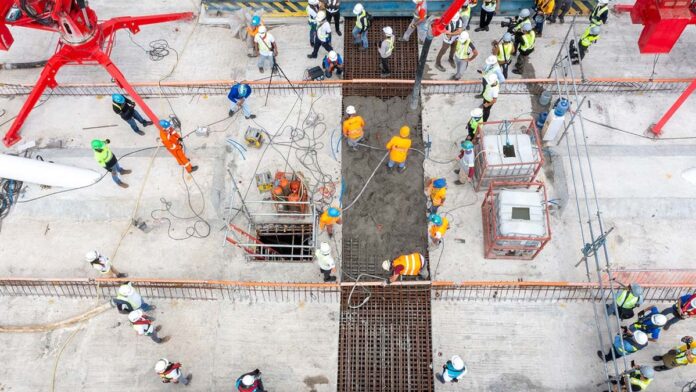 CCLEX main bridge span now connected