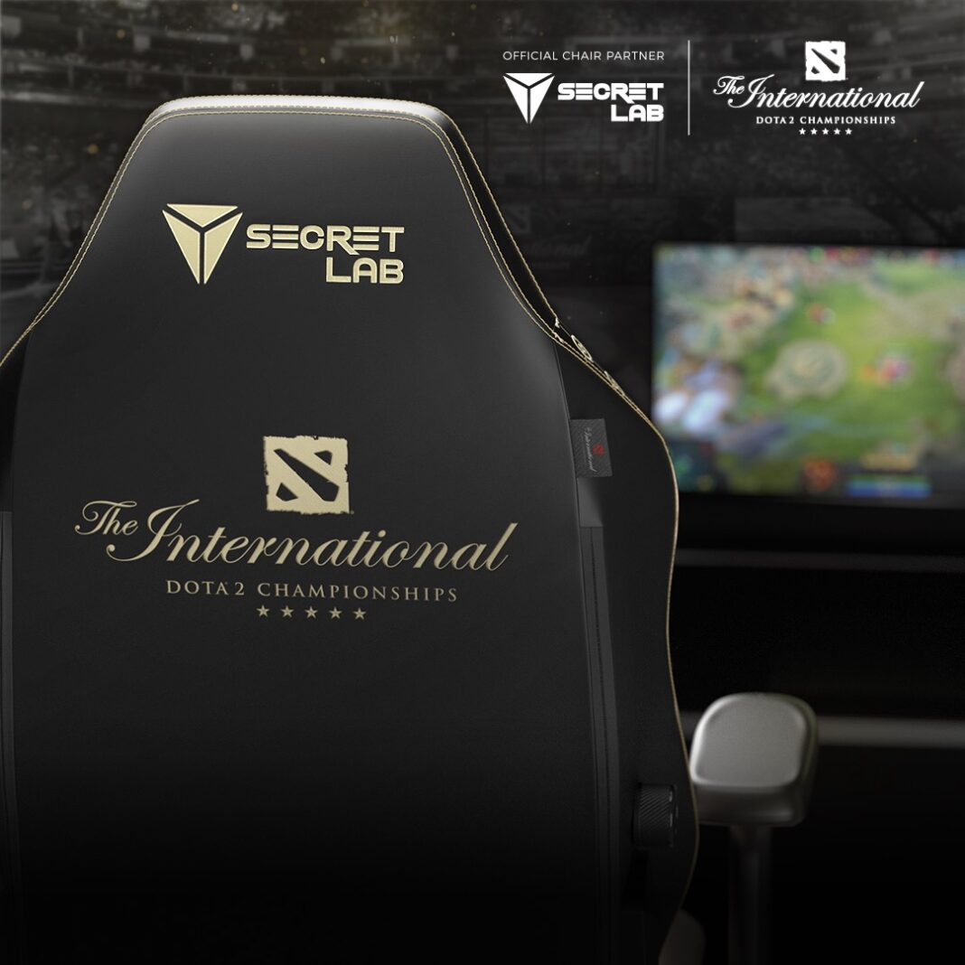 Secretlab The Internation 10 Edition tournament chair now available to ...