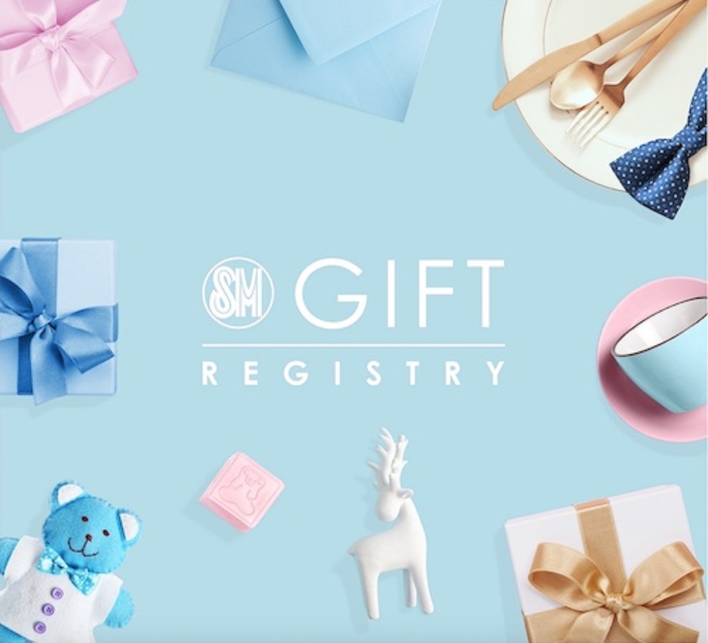 The art of giving with The SM Store Gift Registry
