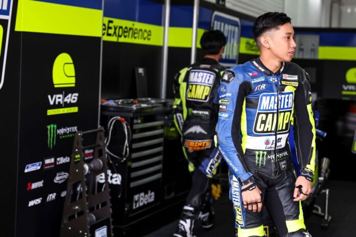 Yamaha's Kyle Paz braces for big finale in the FIM CEV Moto 2 European ...