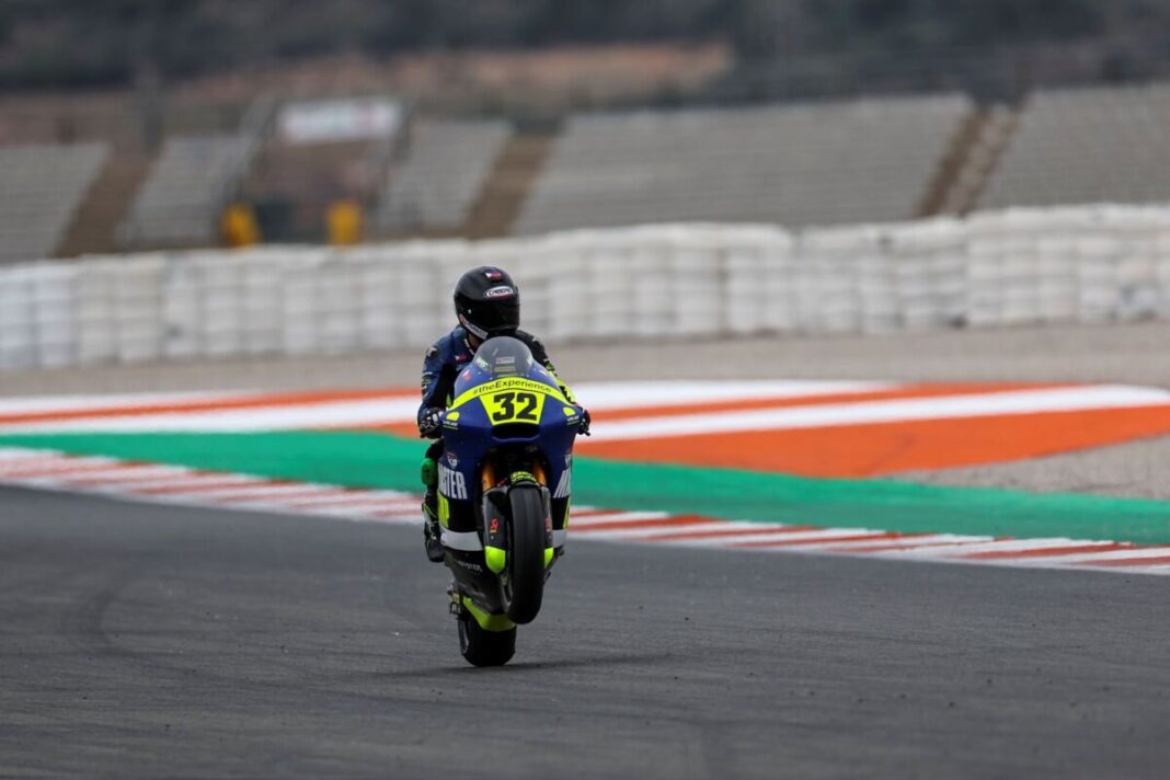 Yamaha's Kyle Paz braces for big finale in the FIM CEV Moto 2 European ...