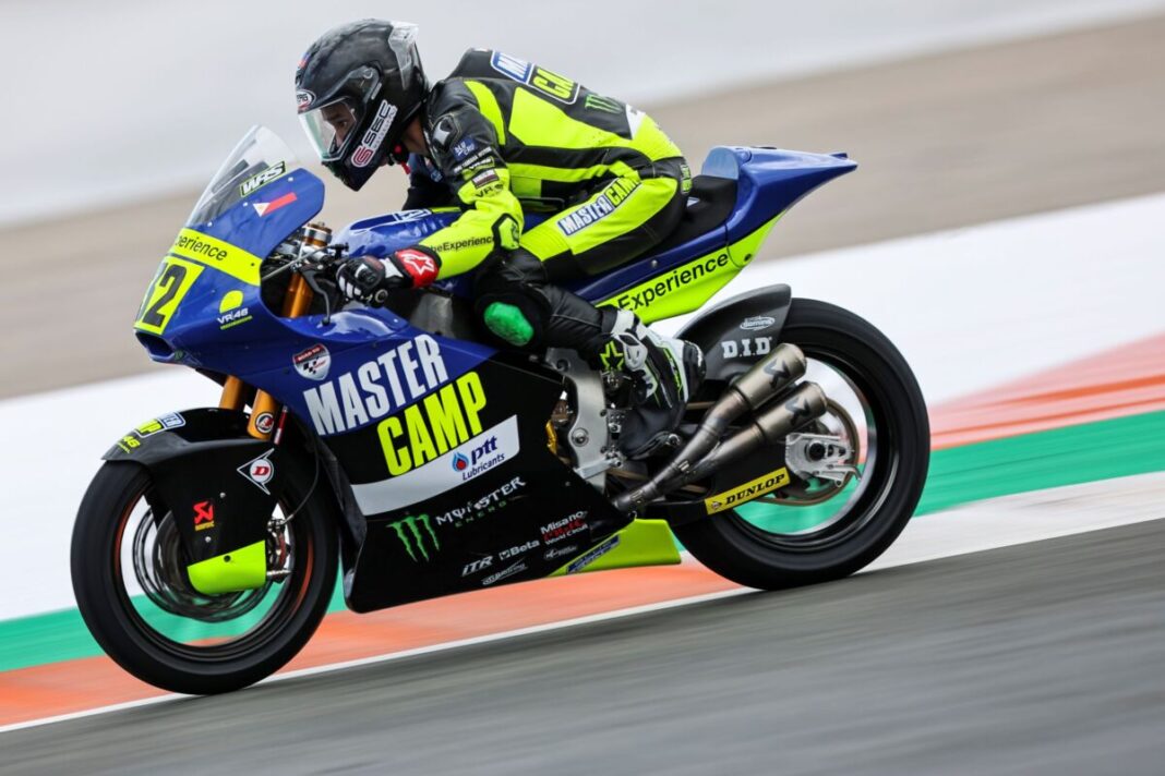 Yamaha's Kyle Paz finishes historic season in the FIM CEV Moto2 ...