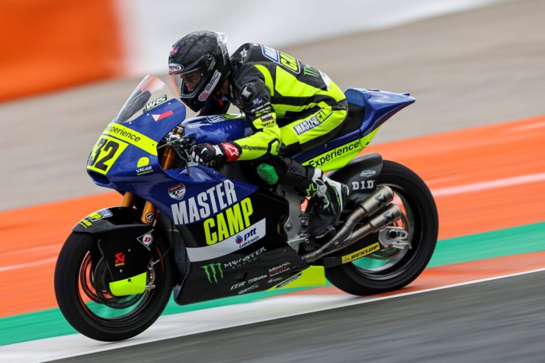 Yamaha's Kyle Paz braces for big finale in the FIM CEV Moto 2 European ...