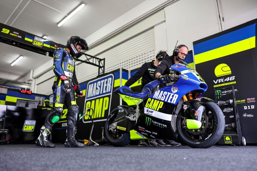 Yamaha's Kyle Paz braces for big finale in the FIM CEV Moto 2 European ...