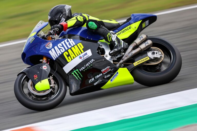 Yamaha's Kyle Paz braces for big finale in the FIM CEV Moto 2 European ...