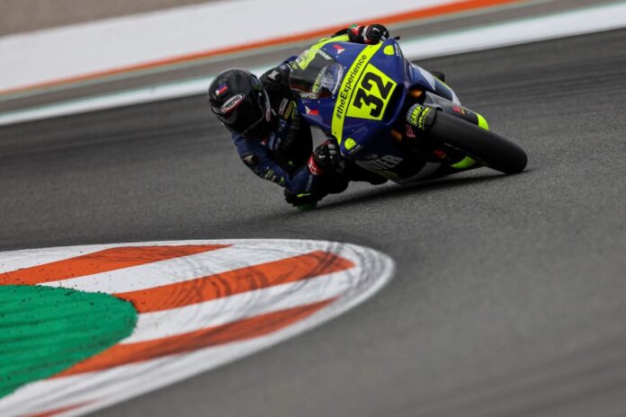 Yamaha's Kyle Paz braces for big finale in the FIM CEV Moto 2 European ...