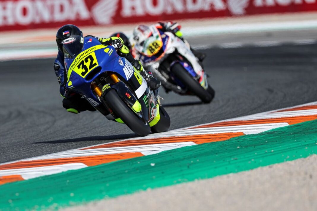 Yamaha's Kyle Paz finishes historic season in the FIM CEV Moto2 ...