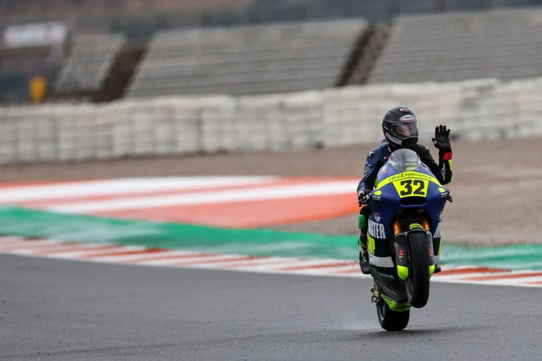 Yamaha's Kyle Paz finishes historic season in the FIM CEV Moto2 ...