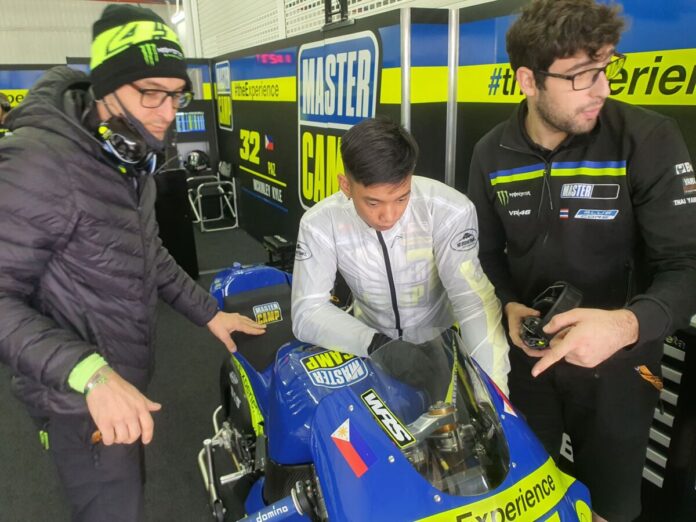 Yamaha's Kyle Paz braces for big finale in the FIM CEV Moto 2 European ...