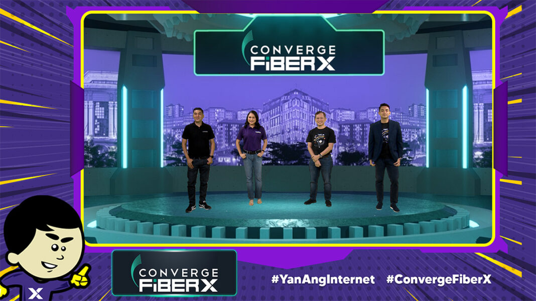 Yan ang Internet! Converge turbocharges FiberX Plans for unmatched and ...