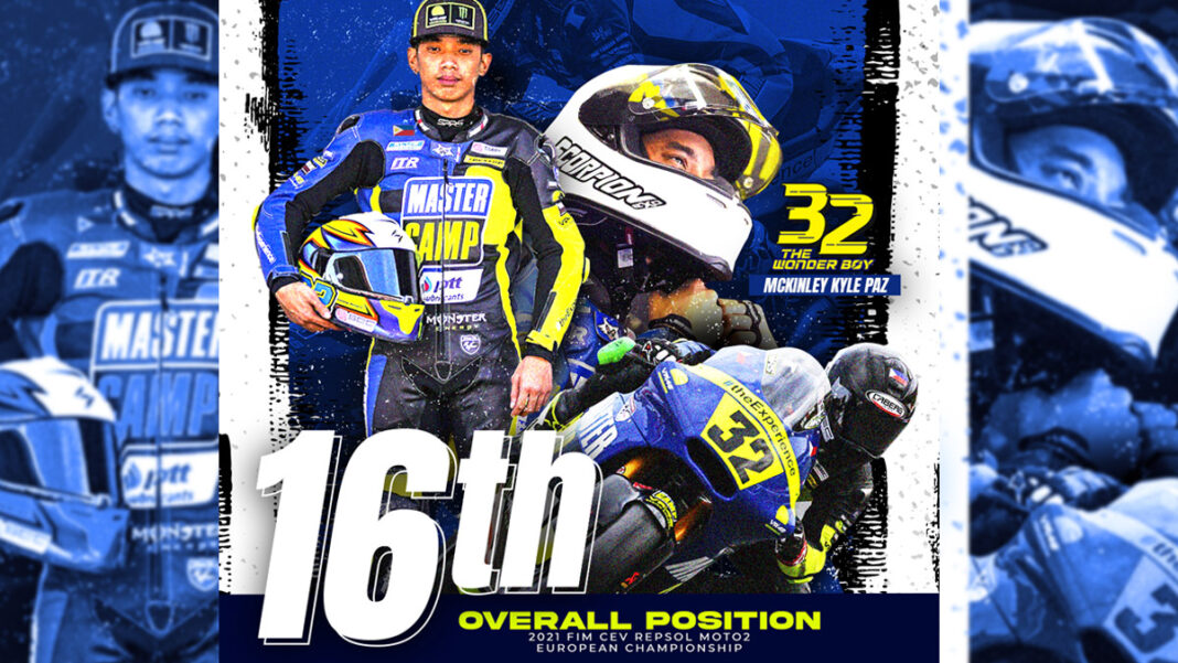 Yamaha's Kyle Paz finishes historic season in the FIM CEV Moto2 ...