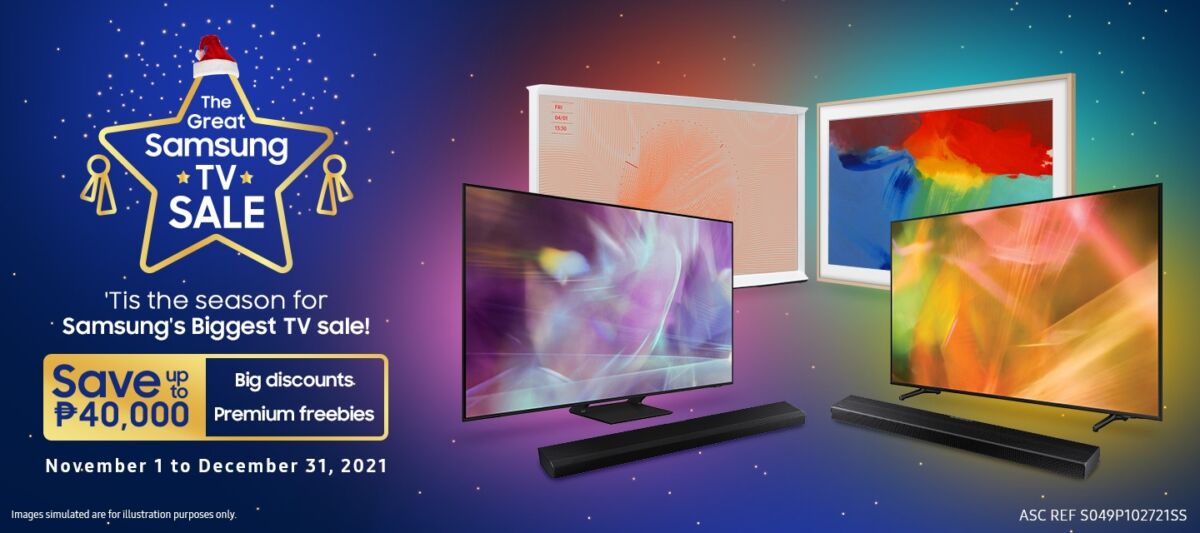 Unwrap the best TV deals at the Great Samsung TV Sale