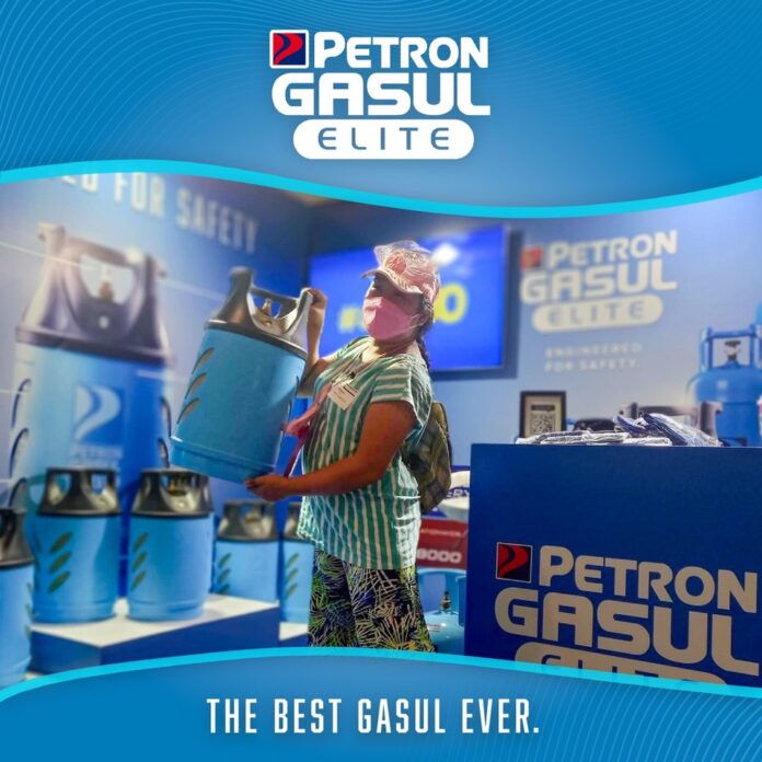 Petron Gasul Elite reinvents LPG with world-class container