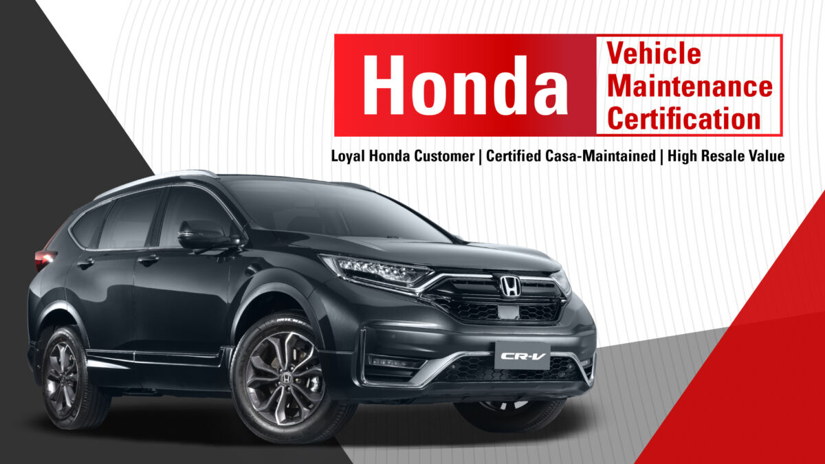 Honda announces Vehicle Certification Program