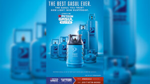 Petron Gasul Elite reinvents LPG with world-class container