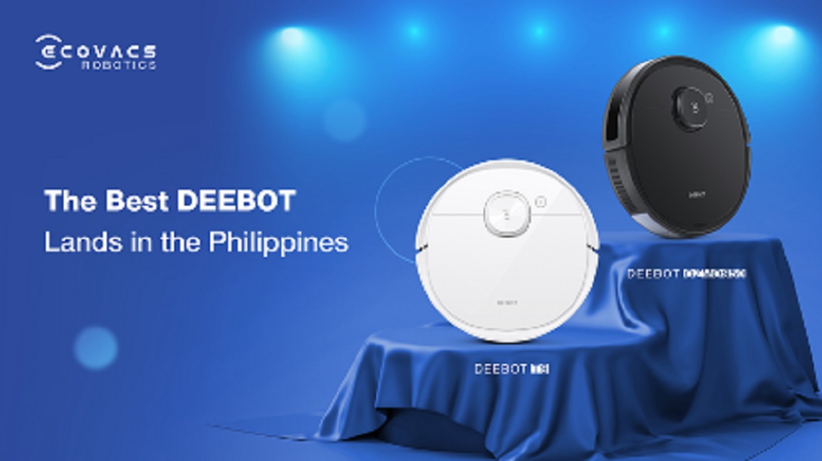 Ecovacs Robotics reimagines household cleaning with DEEBOT robot vacuums