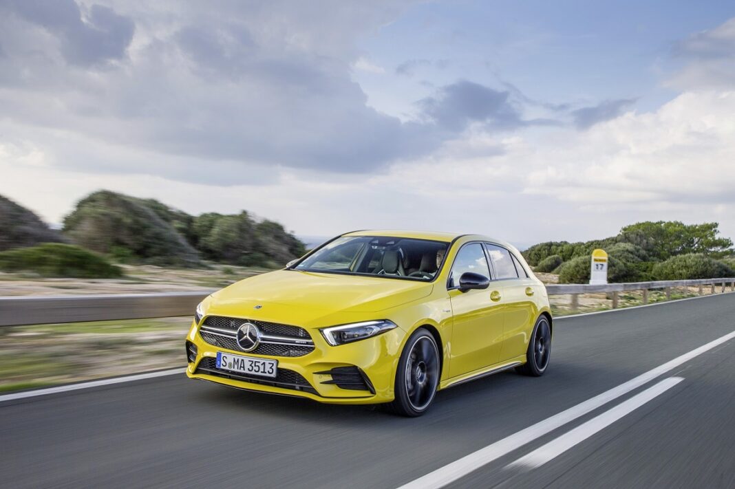 The Mercedes-AMG A 35: The starting line for high performance