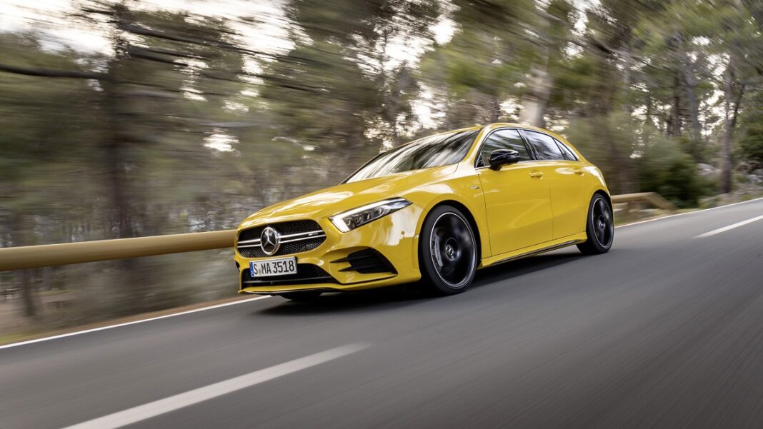 The Mercedes-AMG A 35: The starting line for high performance