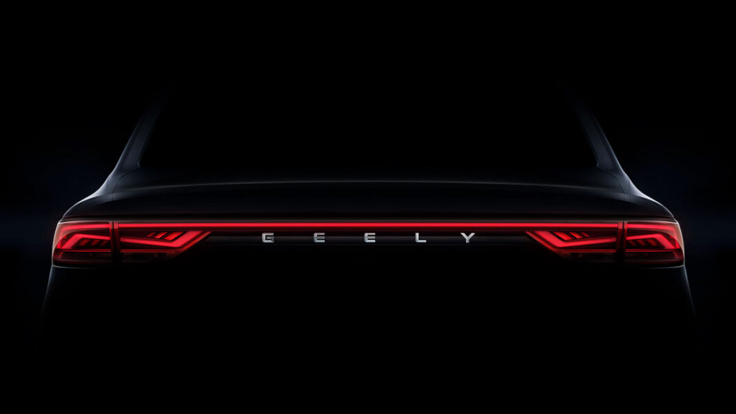 Geely PH teases new challenger for sedan market