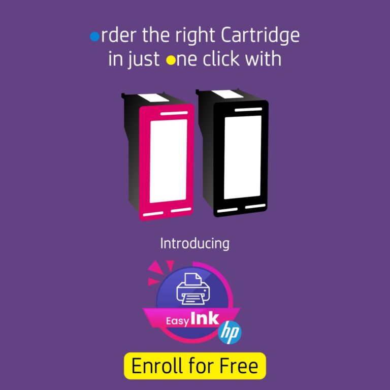 HP Easy Ink: ink enrollment program now available in PH