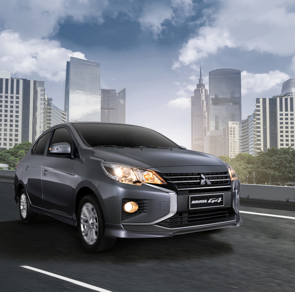 Mitsubishi adds limited edition GLS Sport to Mirage G4 lineup
