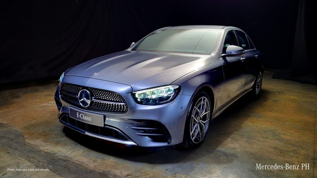 The New Mercedes-Benz E-Class: Intelligence becomes exciting