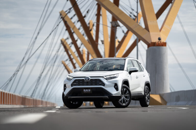 A theory of evolution: the New RAV4 Hybrid