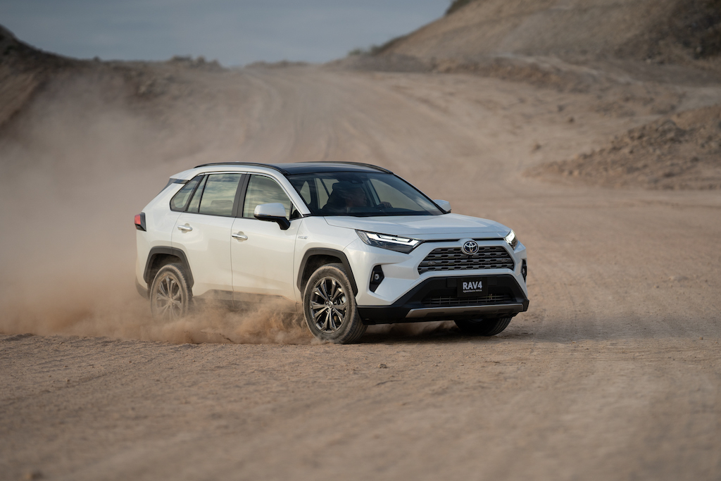 A theory of evolution: the New RAV4 Hybrid