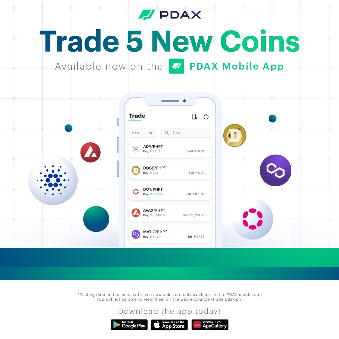Filipino cryptocurrency exchange PDAX launches five new coins to meet ...