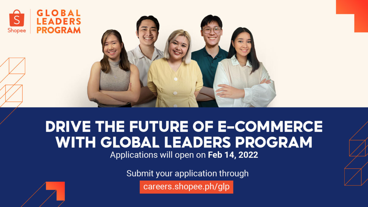 Shopee Global Leaders Program nurtures next-gen tech talents