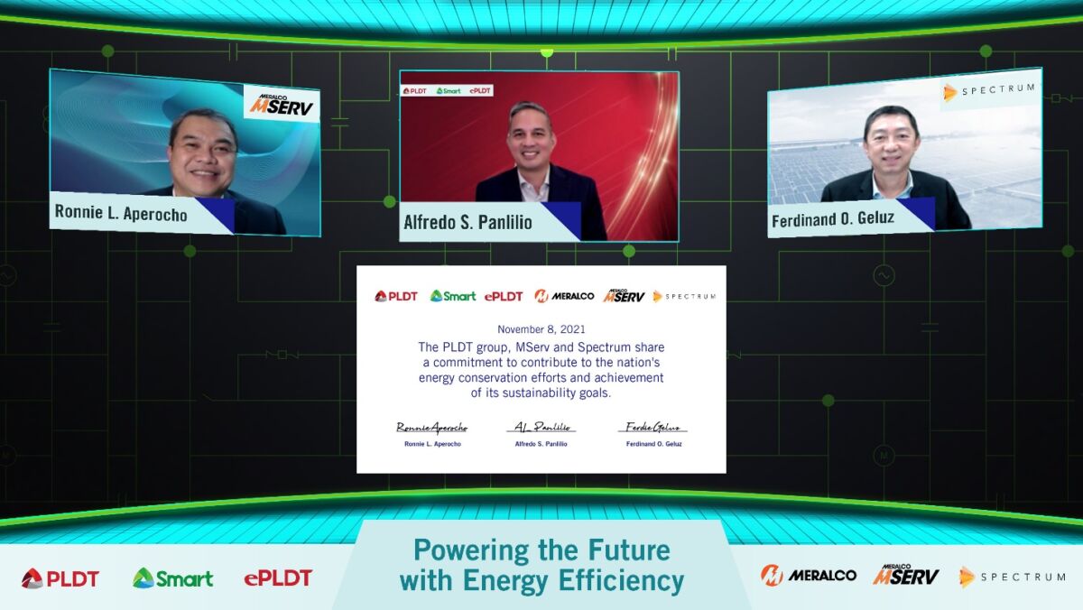 Meralco’s MServ bags latest EE project with PLDT contract win