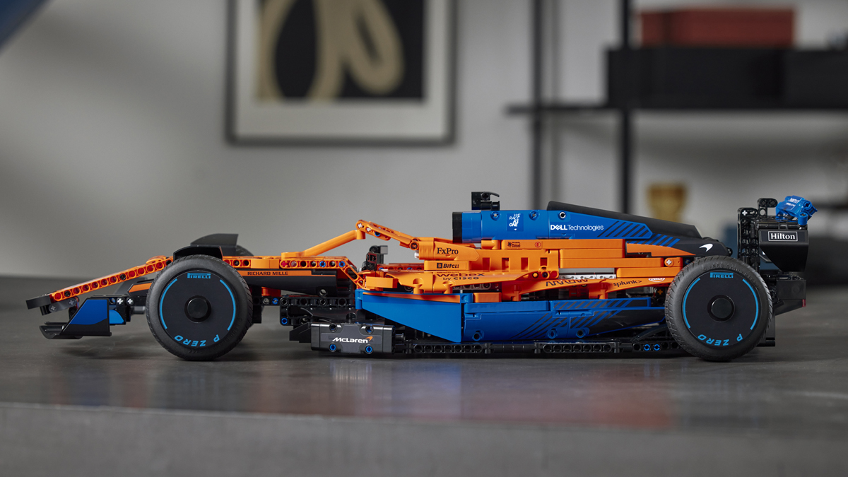Embrace your inner racer with the stunning new LEGO Technic McLaren ...
