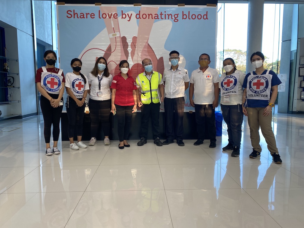 MMPC resumes annual blood donation drive with the Philippine Red Cross ...