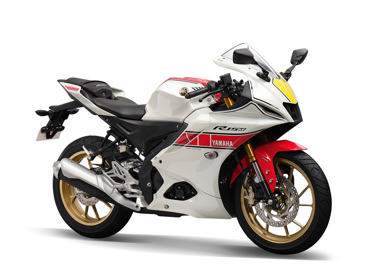 The YZF-R15M: Connect with the R Spirit