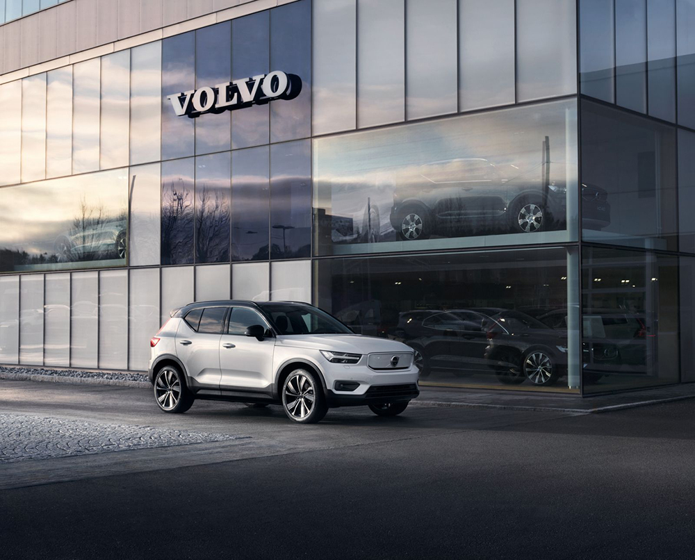 Volvo Retail Space opens in Alabang