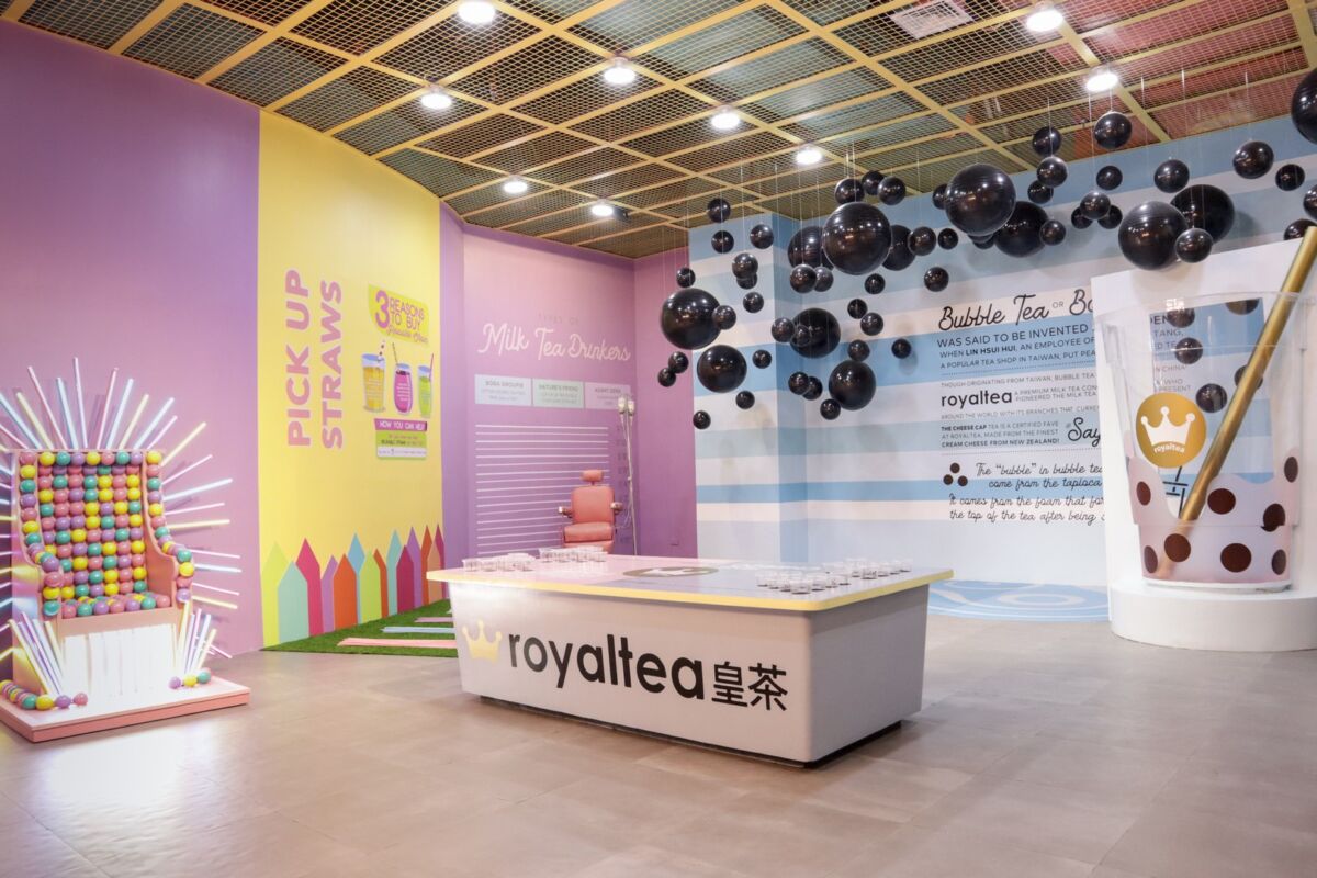 Sugar and selfies at S Maison's the Dessert Museum