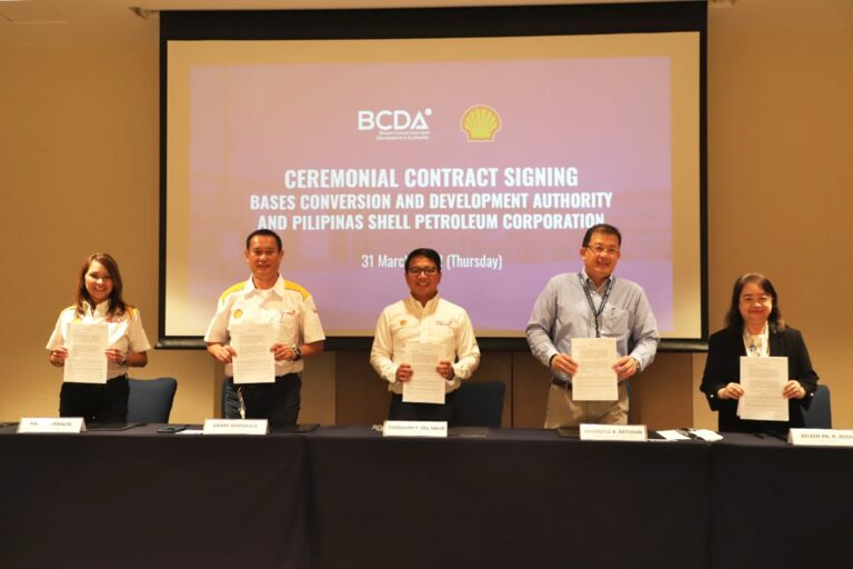 BCDA renews Shell lease contract for C5 LogCom property