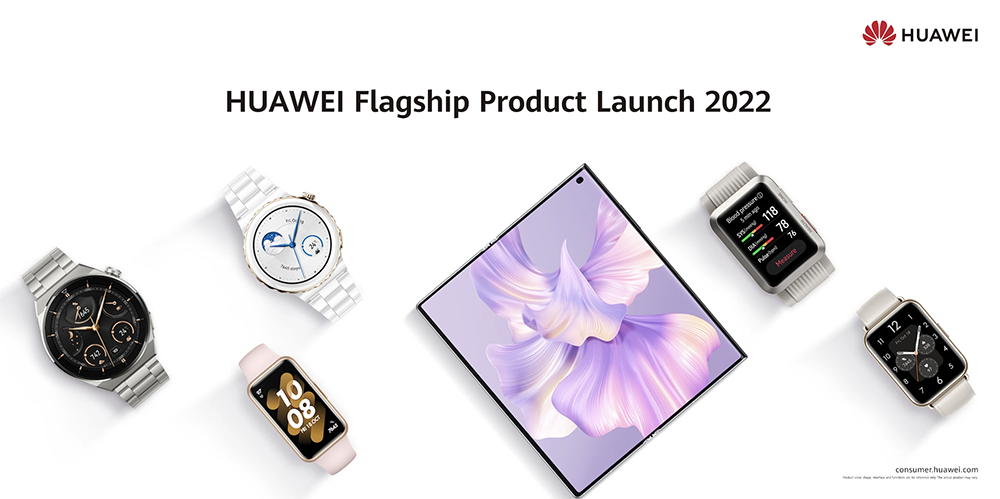 Huawei Flagship Product Launch showcases cutting-edge products for ...