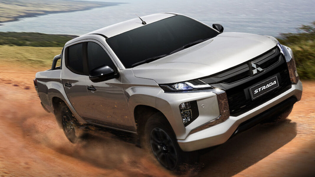Mitsubishi Motors presents newly designed Strada GLS line