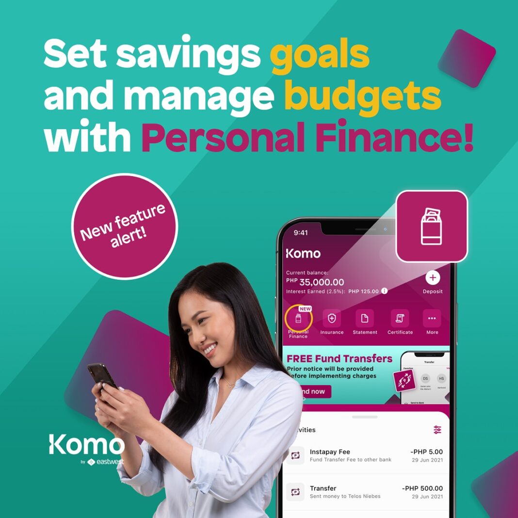 It’s time to be money smart: budgeting made easy with Komo!