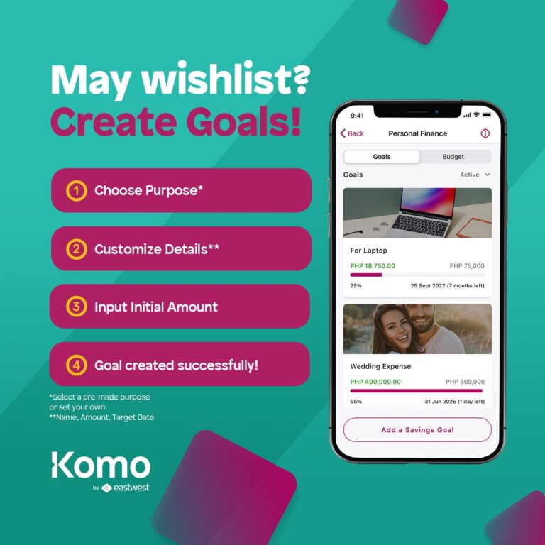 It’s time to be money smart: budgeting made easy with Komo!