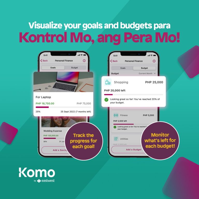 It’s time to be money smart: budgeting made easy with Komo!