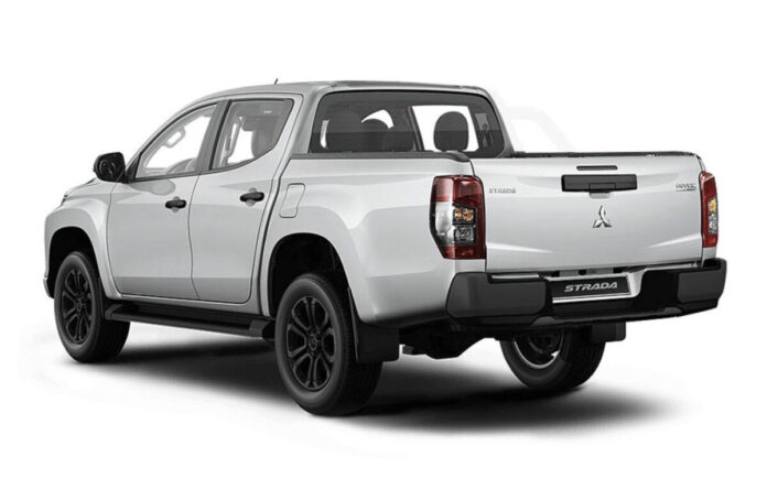 Mitsubishi Motors presents newly designed Strada GLS line