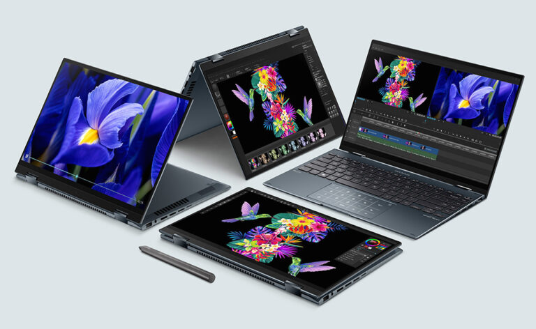 ASUS reveals a new breed of Zenbook OLED laptops with 12th Gen Intel ...
