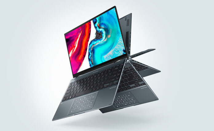 ASUS reveals a new breed of Zenbook OLED laptops with 12th Gen Intel ...