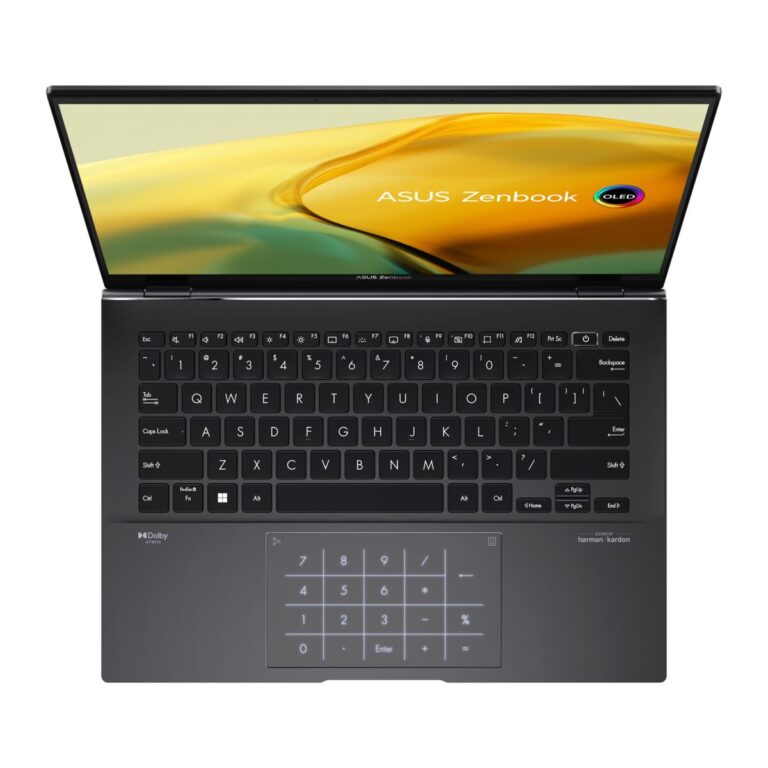 ASUS reveals a new breed of Zenbook OLED laptops with 12th Gen Intel ...