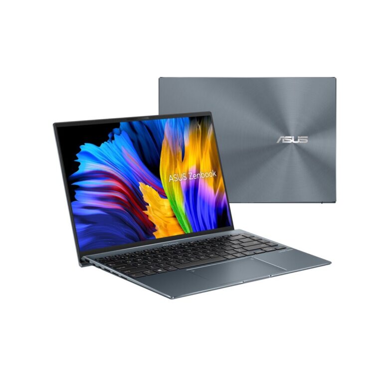 ASUS reveals a new breed of Zenbook OLED laptops with 12th Gen Intel ...